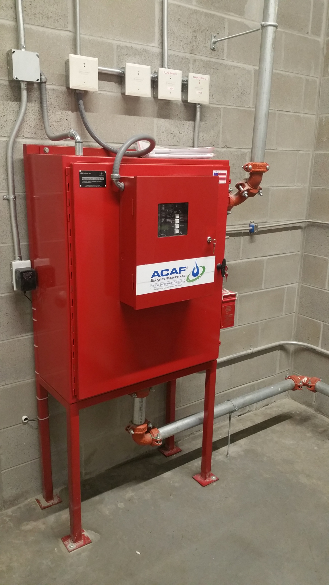Mx CAF Generators – ACAF Systems Inc.