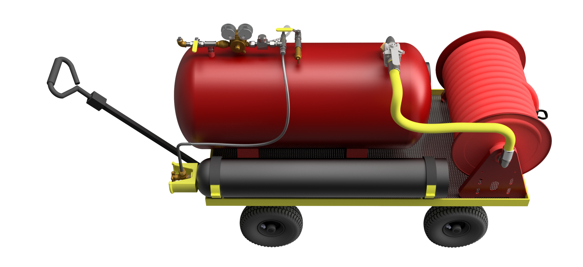 Boss Handheld Hose – ACAF Systems Inc.